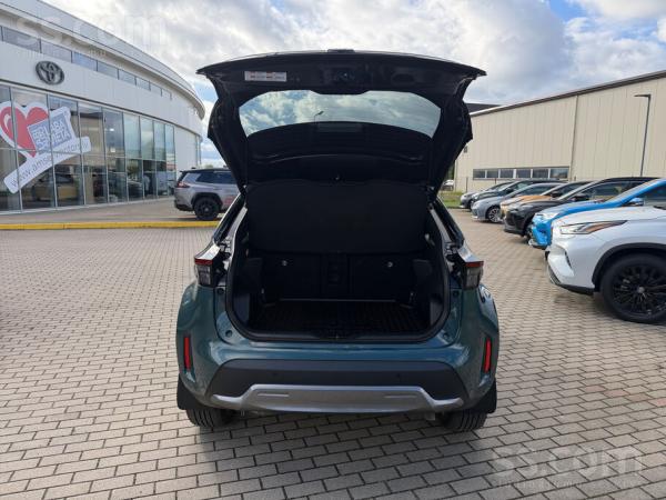 Zaļš Toyota Yaris 2026 Liepāja, ar dzinēja tilpumu 1.50 L un nobraukumu 5 tūkst. km par 30900 €, foto 10 vietnē AUTOMOTO.COM.LV