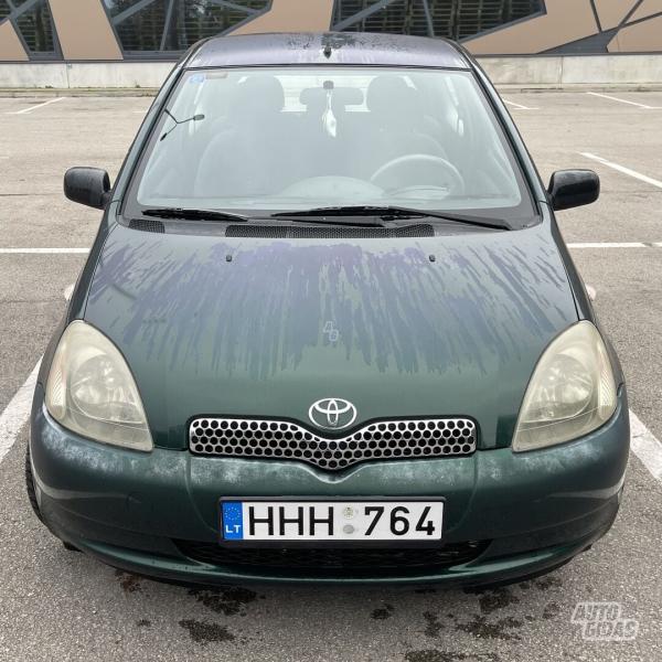 Зеленый Тойота Ярис 2002 в Шяуляй, объемом двигателя 1.00 л и пробегом 210 тыс. км за 999 €, фото 9 на AUTOMOTO.COM.LV