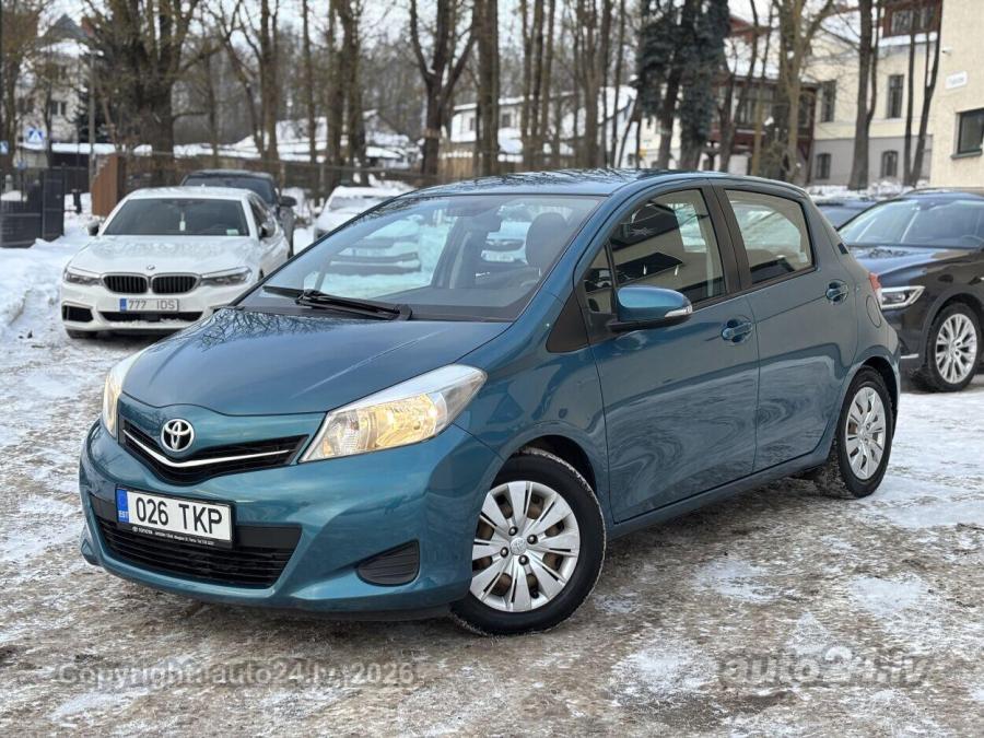 Zaļš Toyota Yaris 2014 Tartu, ar dzinēja tilpumu 1.30 L un nobraukumu 122 tūkst. km par 5999 €, foto 1 vietnē AUTOMOTO.COM.LV