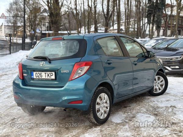 Zaļš Toyota Yaris 2014 Tartu, ar dzinēja tilpumu 1.30 L un nobraukumu 122 tūkst. km par 5999 €, foto 2 vietnē AUTOMOTO.COM.LV