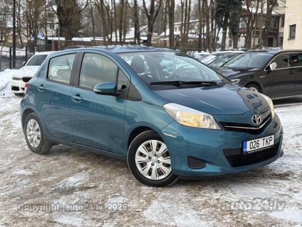 Zaļš Toyota Yaris 2014 Tartu, ar dzinēja tilpumu 1.30 L un nobraukumu 122 tūkst. km par 5999 €, foto 3 vietnē AUTOMOTO.COM.LV