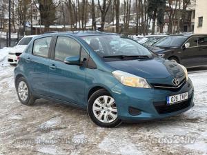 Zaļš Toyota Yaris 2014 Tartu, ar dzinēja tilpumu 1.30 L un nobraukumu 122 tūkst. km par 5999 €, foto 3 vietnē AUTOMOTO.COM.LV