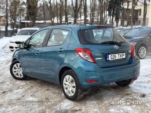 Zaļš Toyota Yaris 2014 Tartu, ar dzinēja tilpumu 1.30 L un nobraukumu 122 tūkst. km par 5999 €, foto 4 vietnē AUTOMOTO.COM.LV