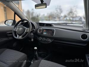 Zaļš Toyota Yaris 2014 Tartu, ar dzinēja tilpumu 1.30 L un nobraukumu 122 tūkst. km par 5999 €, foto 5 vietnē AUTOMOTO.COM.LV