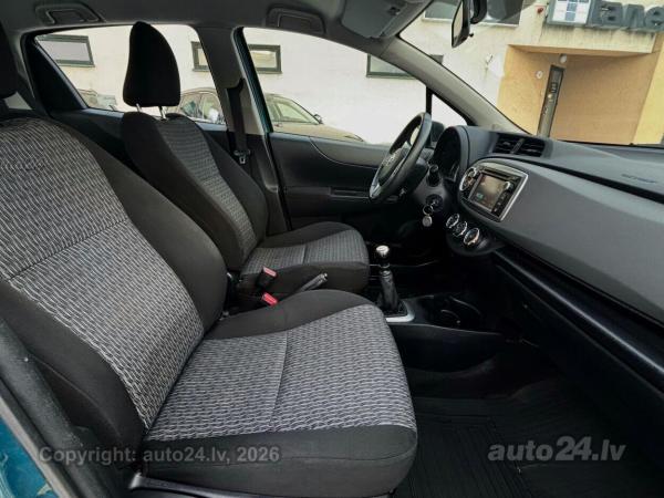 Zaļš Toyota Yaris 2014 Tartu, ar dzinēja tilpumu 1.30 L un nobraukumu 122 tūkst. km par 5999 €, foto 6 vietnē AUTOMOTO.COM.LV