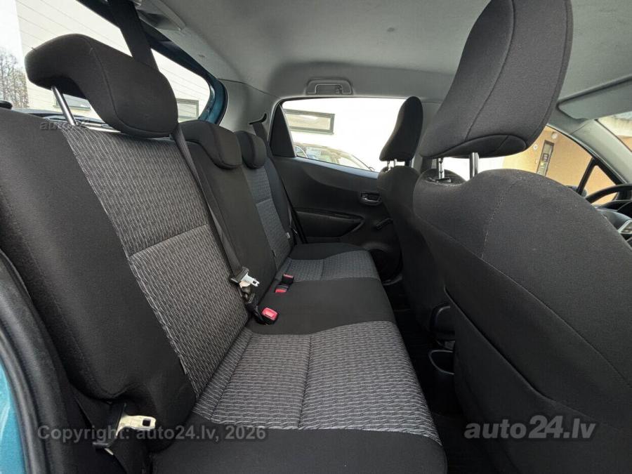 Zaļš Toyota Yaris 2014 Tartu, ar dzinēja tilpumu 1.30 L un nobraukumu 122 tūkst. km par 5999 €, foto 7 vietnē AUTOMOTO.COM.LV