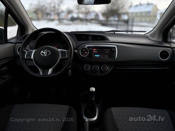 Zaļš Toyota Yaris 2014 Tartu, ar dzinēja tilpumu 1.30 L un nobraukumu 122 tūkst. km par 5999 €, foto 8 vietnē AUTOMOTO.COM.LV