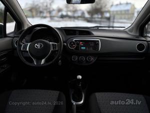 Zaļš Toyota Yaris 2014 Tartu, ar dzinēja tilpumu 1.30 L un nobraukumu 122 tūkst. km par 5999 €, foto 8 vietnē AUTOMOTO.COM.LV