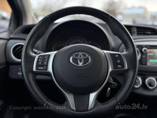 Zaļš Toyota Yaris 2014 Tartu, ar dzinēja tilpumu 1.30 L un nobraukumu 122 tūkst. km par 5999 €, foto 9 vietnē AUTOMOTO.COM.LV