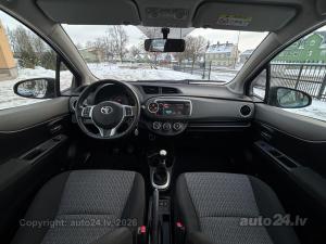 Zaļš Toyota Yaris 2014 Tartu, ar dzinēja tilpumu 1.30 L un nobraukumu 122 tūkst. km par 5999 €, foto 15 vietnē AUTOMOTO.COM.LV