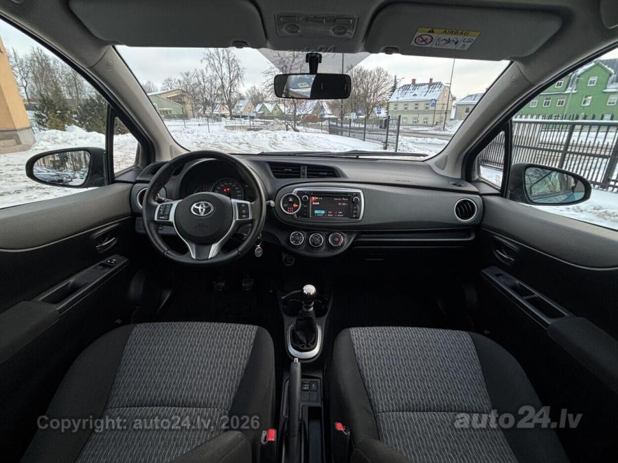 Zaļš Toyota Yaris 2014 Tartu, ar dzinēja tilpumu 1.30 L un nobraukumu 122 tūkst. km par 5999 €, foto 15 vietnē AUTOMOTO.COM.LV