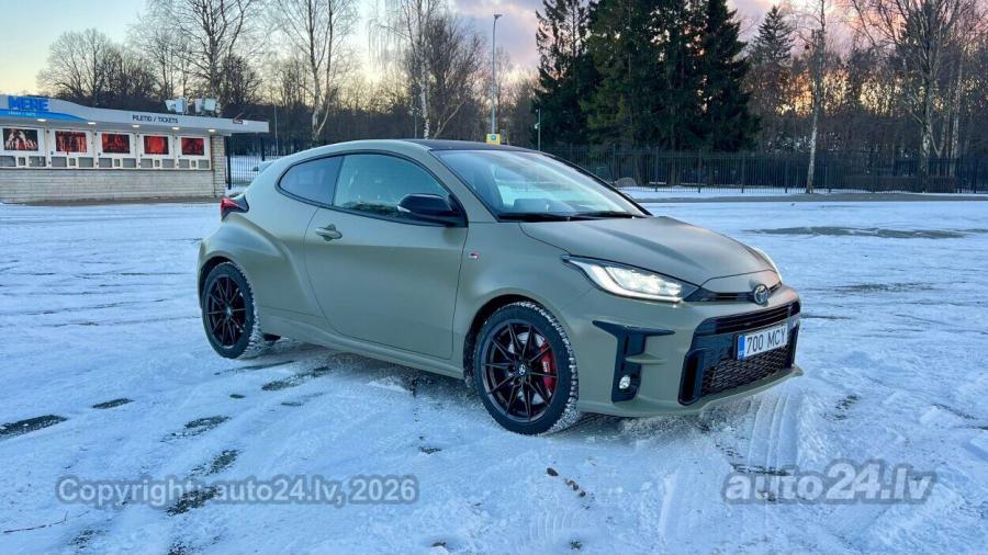 Zaļš Toyota Yaris 2021 Tallina, ar dzinēja tilpumu 1.60 L un nobraukumu 41 tūkst. km par 32000 €, foto 1 vietnē AUTOMOTO.COM.LV