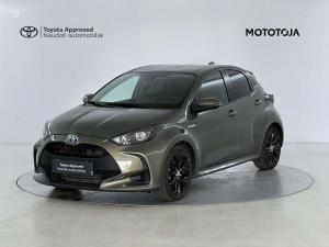 Zaļš Toyota Yaris 2021 Viļņa, ar dzinēja tilpumu 1.49 L un nobraukumu 52 tūkst. km par 16900 €, foto  vietnē AUTOMOTO.COM.LV