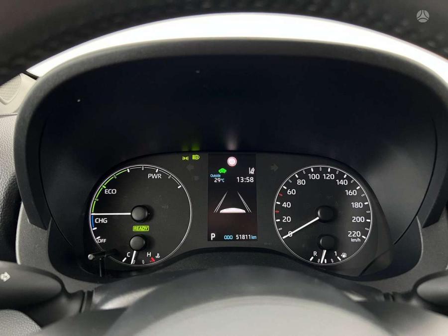Зеленый Тойота Ярис 2021 в Вильнюс, объемом двигателя 1.49 л и пробегом 52 тыс. км за 16900 €, фото 14 на AUTOMOTO.COM.LV