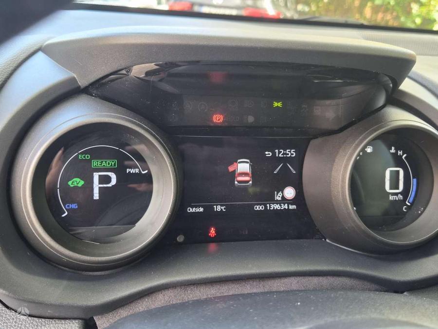 Zaļš Toyota Yaris 2021 Vievis, ar dzinēja tilpumu 1.49 L un nobraukumu 140 tūkst. km par 14900 €, foto 10 vietnē AUTOMOTO.COM.LV