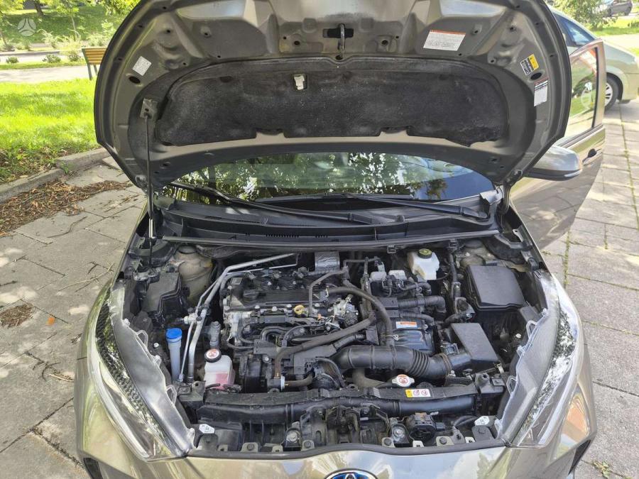 Zaļš Toyota Yaris 2021 Vievis, ar dzinēja tilpumu 1.49 L un nobraukumu 140 tūkst. km par 14900 €, foto 14 vietnē AUTOMOTO.COM.LV