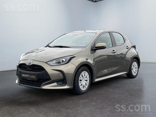 Zaļš Toyota Yaris 2021 Rīga, ar dzinēja tilpumu 1.50 L un nobraukumu 92 tūkst. km par 13270 €, foto 1 vietnē AUTOMOTO.COM.LV