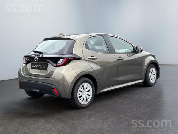 Zaļš Toyota Yaris 2021 Rīga, ar dzinēja tilpumu 1.50 L un nobraukumu 92 tūkst. km par 13270 €, foto 7 vietnē AUTOMOTO.COM.LV