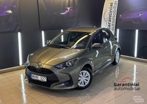 Zaļš Toyota Yaris 2022 Avižieniai, ar dzinēja tilpumu 1.50 L un nobraukumu 87 tūkst. km par 14500 €, foto  vietnē AUTOMOTO.COM.LV
