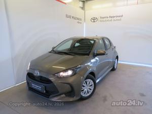 Zaļš Toyota Yaris 2022 Tallina, ar dzinēja tilpumu 1.49 L un nobraukumu 72 tūkst. km par 15500 €, foto  vietnē AUTOMOTO.COM.LV