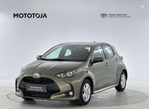 Zaļš Toyota Yaris 2024 Viļņa, ar dzinēja tilpumu 1.49 L un nobraukumu 45 tūkst. km par 18900 €, foto  vietnē AUTOMOTO.COM.LV
