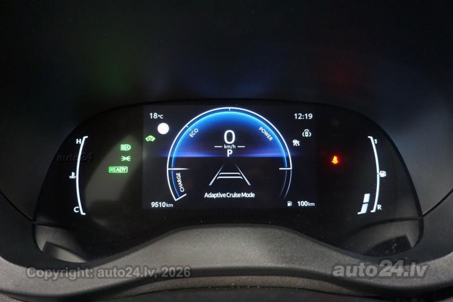 Зеленый Тойота Ярис 2024 в Тарту, объемом двигателя 1.50 л и пробегом 10 тыс. км за 21490 €, фото 14 на AUTOMOTO.COM.LV