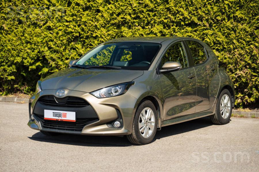 Zaļš Toyota Yaris 2024 Rīga, ar dzinēja tilpumu 1.50 L un nobraukumu 46 tūkst. km par 17350 €, foto 1 vietnē AUTOMOTO.COM.LV