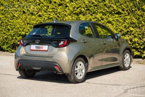 Zaļš Toyota Yaris 2024 Rīga, ar dzinēja tilpumu 1.50 L un nobraukumu 46 tūkst. km par 17350 €, foto 6 vietnē AUTOMOTO.COM.LV