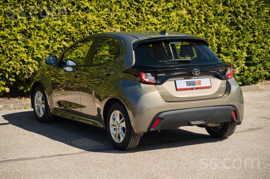 Zaļš Toyota Yaris 2024 Rīga, ar dzinēja tilpumu 1.50 L un nobraukumu 46 tūkst. km par 17350 €, foto 9 vietnē AUTOMOTO.COM.LV