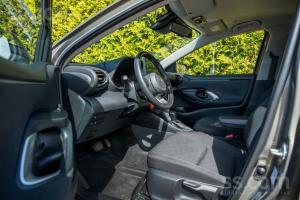 Zaļš Toyota Yaris 2024 Rīga, ar dzinēja tilpumu 1.50 L un nobraukumu 46 tūkst. km par 17350 €, foto 11 vietnē AUTOMOTO.COM.LV