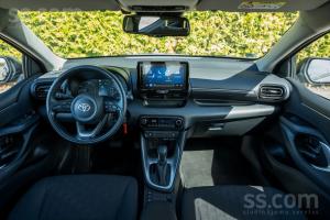 Zaļš Toyota Yaris 2024 Rīga, ar dzinēja tilpumu 1.50 L un nobraukumu 46 tūkst. km par 17350 €, foto 16 vietnē AUTOMOTO.COM.LV