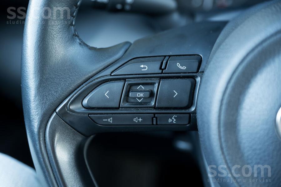 Zaļš Toyota Yaris 2024 Rīga, ar dzinēja tilpumu 1.50 L un nobraukumu 46 tūkst. km par 17350 €, foto 27 vietnē AUTOMOTO.COM.LV
