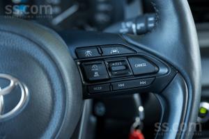 Zaļš Toyota Yaris 2024 Rīga, ar dzinēja tilpumu 1.50 L un nobraukumu 46 tūkst. km par 17350 €, foto 28 vietnē AUTOMOTO.COM.LV