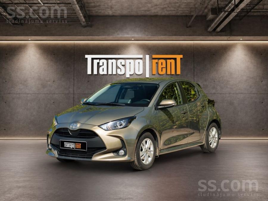 Zaļš Toyota Yaris 2024 Rīga, ar dzinēja tilpumu 1.50 L un nobraukumu 24 tūkst. km par 17350 €, foto 1 vietnē AUTOMOTO.COM.LV