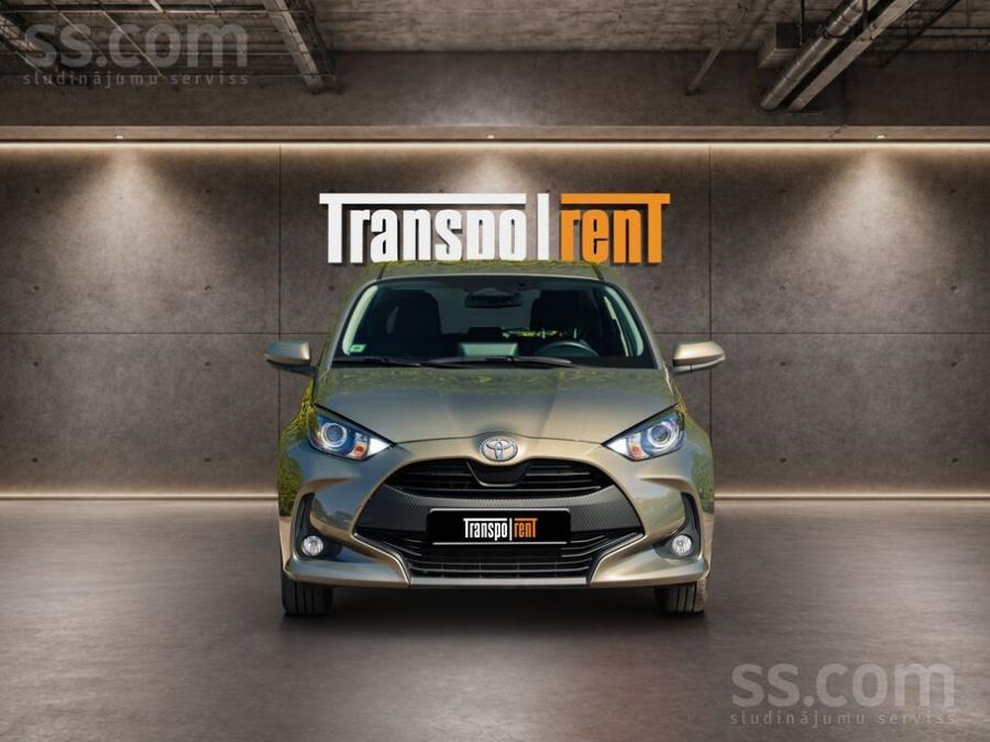 Zaļš Toyota Yaris 2024 Rīga, ar dzinēja tilpumu 1.50 L un nobraukumu 24 tūkst. km par 17350 €, foto 3 vietnē AUTOMOTO.COM.LV