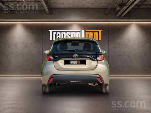 Zaļš Toyota Yaris 2024 Rīga, ar dzinēja tilpumu 1.50 L un nobraukumu 24 tūkst. km par 17350 €, foto 7 vietnē AUTOMOTO.COM.LV