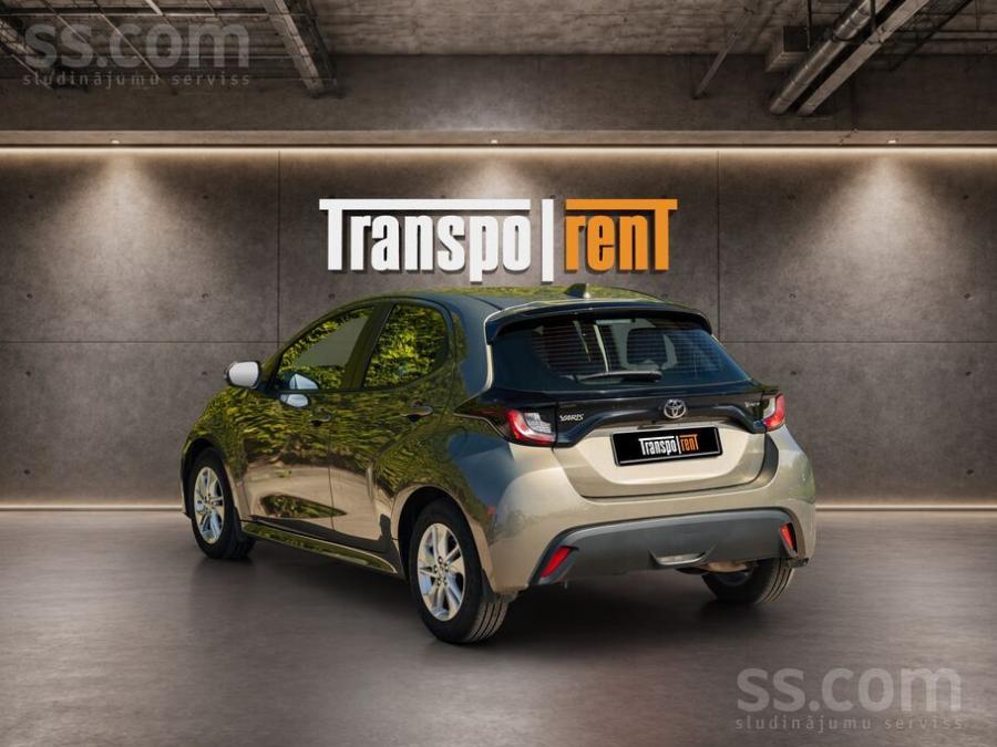 Zaļš Toyota Yaris 2024 Rīga, ar dzinēja tilpumu 1.50 L un nobraukumu 24 tūkst. km par 17350 €, foto 8 vietnē AUTOMOTO.COM.LV