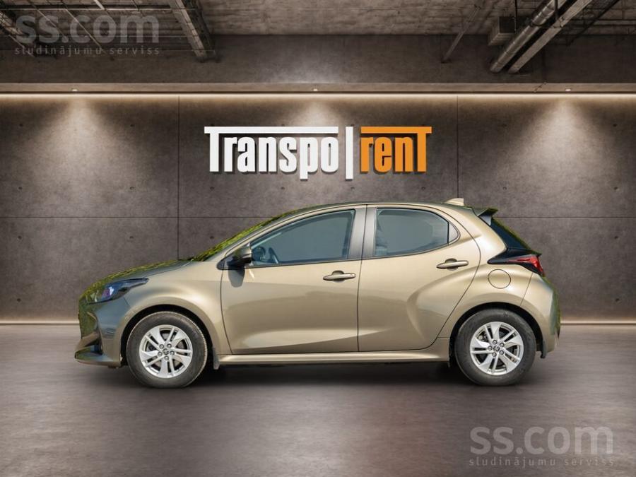 Zaļš Toyota Yaris 2024 Rīga, ar dzinēja tilpumu 1.50 L un nobraukumu 24 tūkst. km par 17350 €, foto 9 vietnē AUTOMOTO.COM.LV
