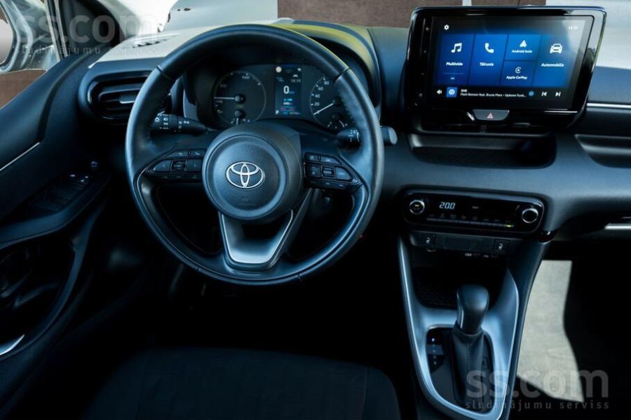 Zaļš Toyota Yaris 2024 Rīga, ar dzinēja tilpumu 1.50 L un nobraukumu 24 tūkst. km par 17350 €, foto 16 vietnē AUTOMOTO.COM.LV