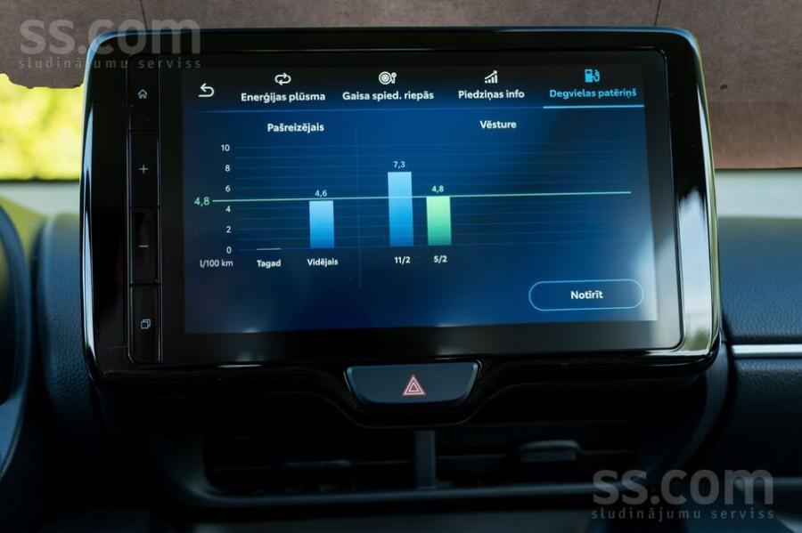 Zaļš Toyota Yaris 2024 Rīga, ar dzinēja tilpumu 1.50 L un nobraukumu 24 tūkst. km par 17350 €, foto 21 vietnē AUTOMOTO.COM.LV
