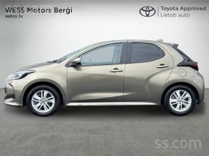 Zaļš Toyota Yaris 2024 Rīga, ar dzinēja tilpumu 1.50 L un nobraukumu 5 tūkst. km par 19990 €, foto 4 vietnē AUTOMOTO.COM.LV