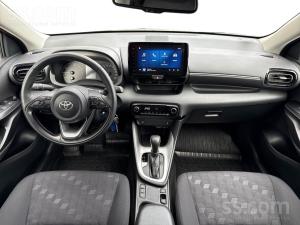 Zaļš Toyota Yaris 2024 Rīga, ar dzinēja tilpumu 1.50 L un nobraukumu 5 tūkst. km par 19990 €, foto 9 vietnē AUTOMOTO.COM.LV