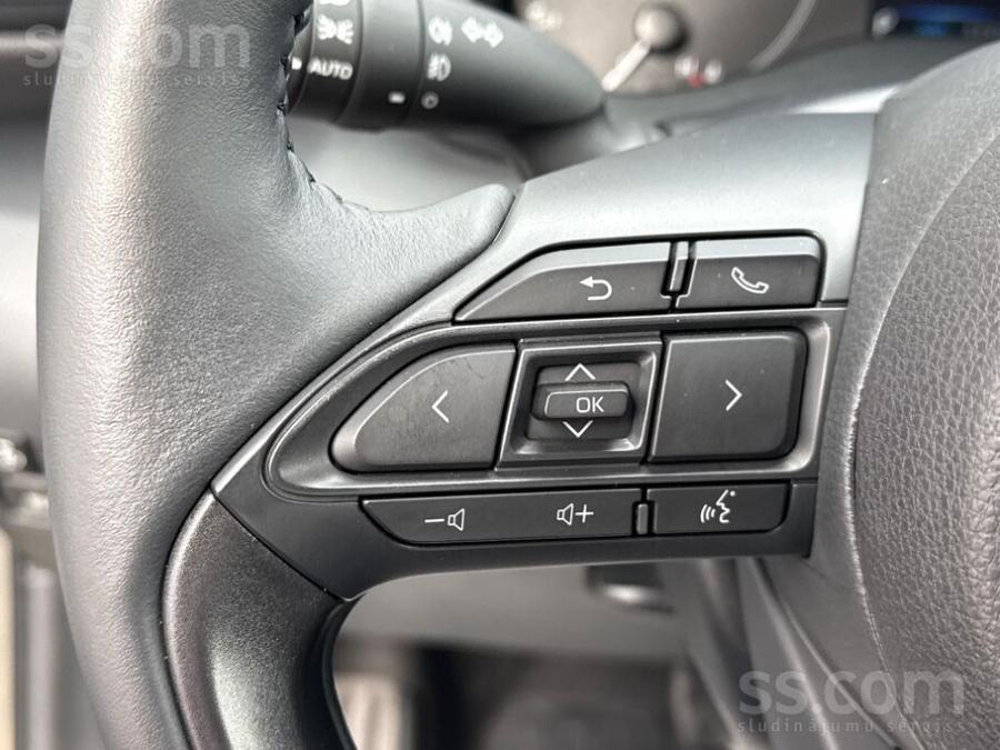 Zaļš Toyota Yaris 2024 Rīga, ar dzinēja tilpumu 1.50 L un nobraukumu 5 tūkst. km par 19990 €, foto 18 vietnē AUTOMOTO.COM.LV