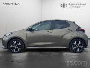 Zaļš Toyota Yaris 2025 Rīga, ar dzinēja tilpumu 1.50 L un nobraukumu 44 tūkst. km par 20700 €, foto 4 vietnē AUTOMOTO.COM.LV