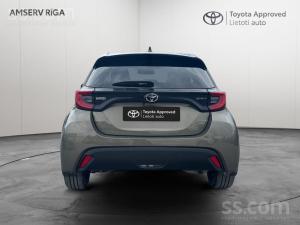 Zaļš Toyota Yaris 2025 Rīga, ar dzinēja tilpumu 1.50 L un nobraukumu 44 tūkst. km par 20700 €, foto 5 vietnē AUTOMOTO.COM.LV