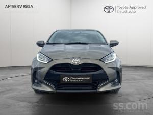Zaļš Toyota Yaris 2025 Rīga, ar dzinēja tilpumu 1.50 L un nobraukumu 44 tūkst. km par 20700 €, foto 6 vietnē AUTOMOTO.COM.LV