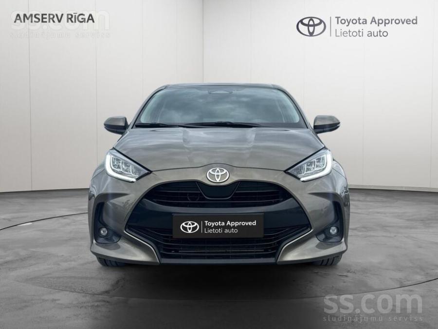 Zaļš Toyota Yaris 2025 Rīga, ar dzinēja tilpumu 1.50 L un nobraukumu 44 tūkst. km par 20700 €, foto 6 vietnē AUTOMOTO.COM.LV