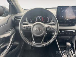Zaļš Toyota Yaris 2025 Rīga, ar dzinēja tilpumu 1.50 L un nobraukumu 44 tūkst. km par 20700 €, foto 10 vietnē AUTOMOTO.COM.LV