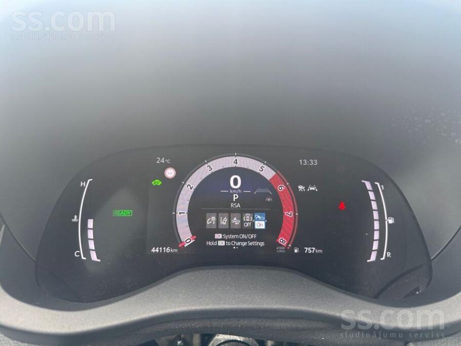 Zaļš Toyota Yaris 2025 Rīga, ar dzinēja tilpumu 1.50 L un nobraukumu 44 tūkst. km par 20700 €, foto 14 vietnē AUTOMOTO.COM.LV