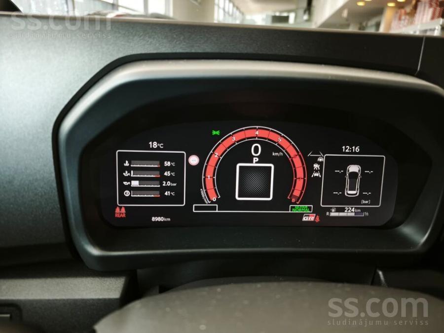 Pelēks Toyota Yaris 2025 Rīga, ar dzinēja tilpumu 1.60 L un nobraukumu 9 tūkst. km par 52900 €, foto 12 vietnē AUTOMOTO.COM.LV